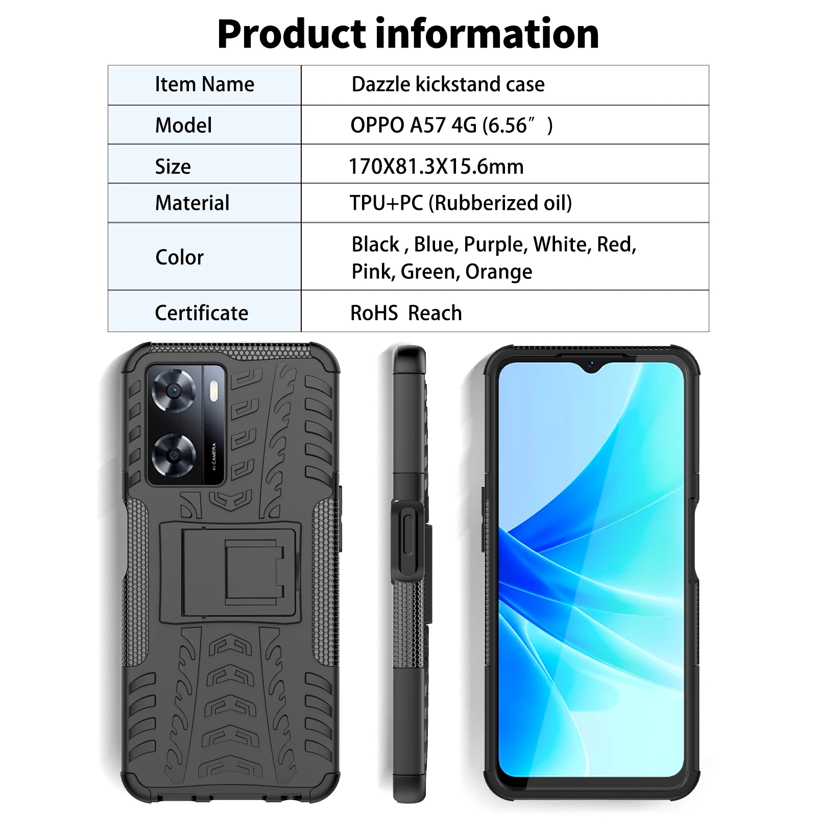 2022 New Arrive Production 360 Degree Protective Dazzle Mobile Case ...