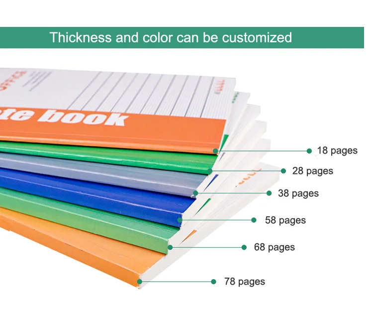 A4 Exercise Books A5 Bulk Notebook Sewn Craft Paper Cute Custom Printed ...