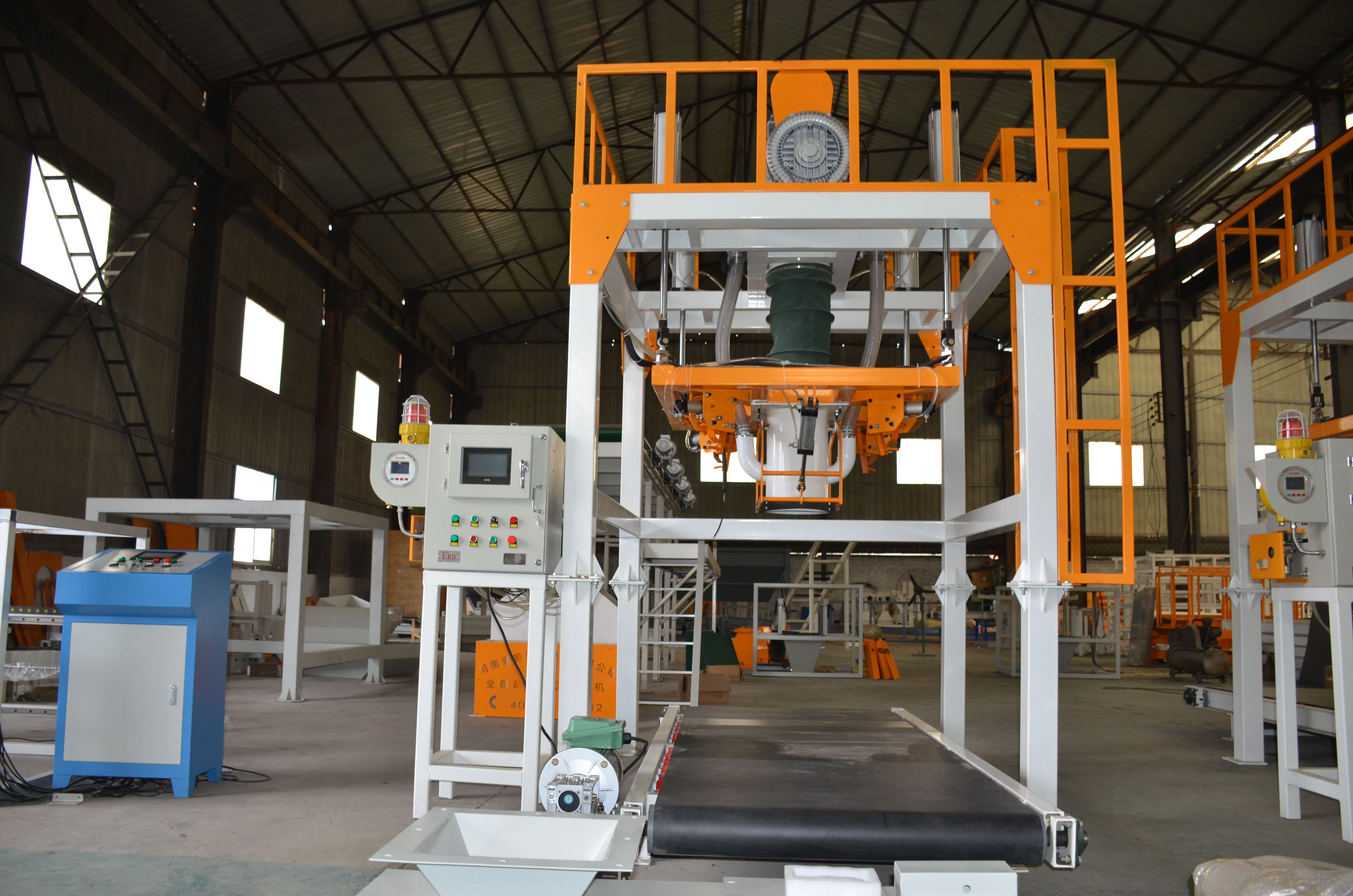 1000kg Big Bag Packing Machine Bulk Bag Jumbo Lime Limestone Filling ...