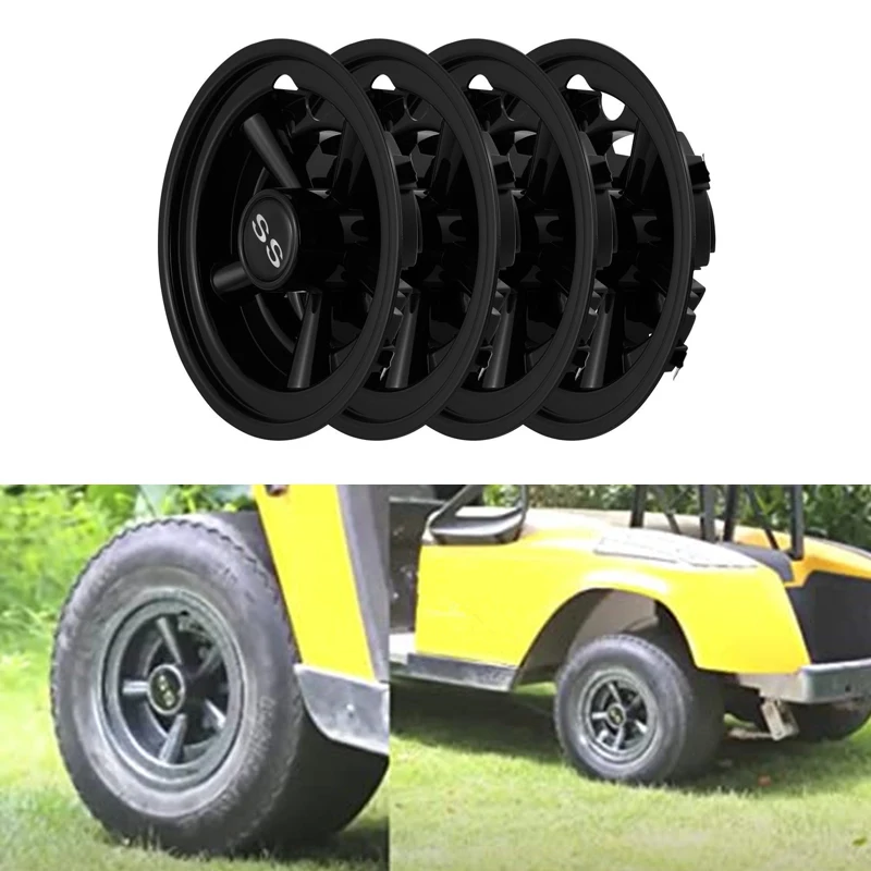 Wholesale Ss 8" Hub / Wheel Covers. Set Of 4. Fits Most Standard Golf ...