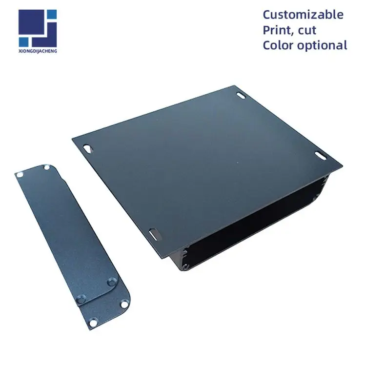 Custom Machining End Plates Aluminum Profile Enclosure Alloy Extruded ...