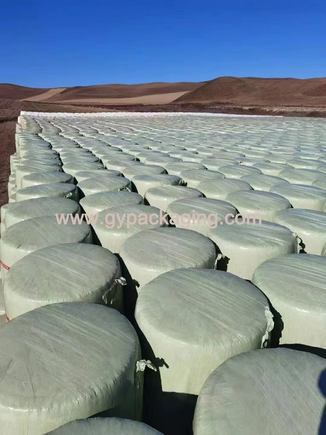 Polythene Plastic Silage Covering Film Silage Film Wrap Plastic Prices ...