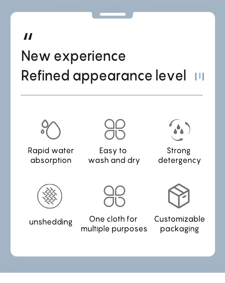 Sustainable Microfiber Cleaning Cloths - Quick Dry & Reusable