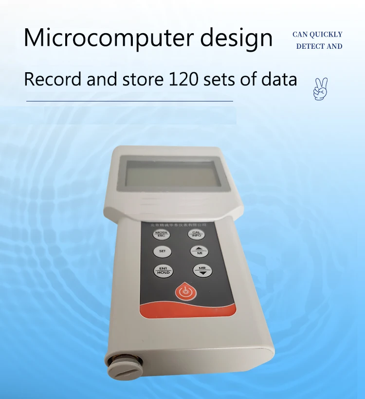 Portable Conductivity Meter Conductivity Sensor Ec Meter Tds Meter ...