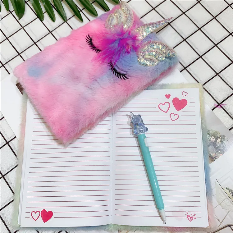 Fashion Kawaii Promotion Children Gift Diary Cartoon Cute A5 Customized ...