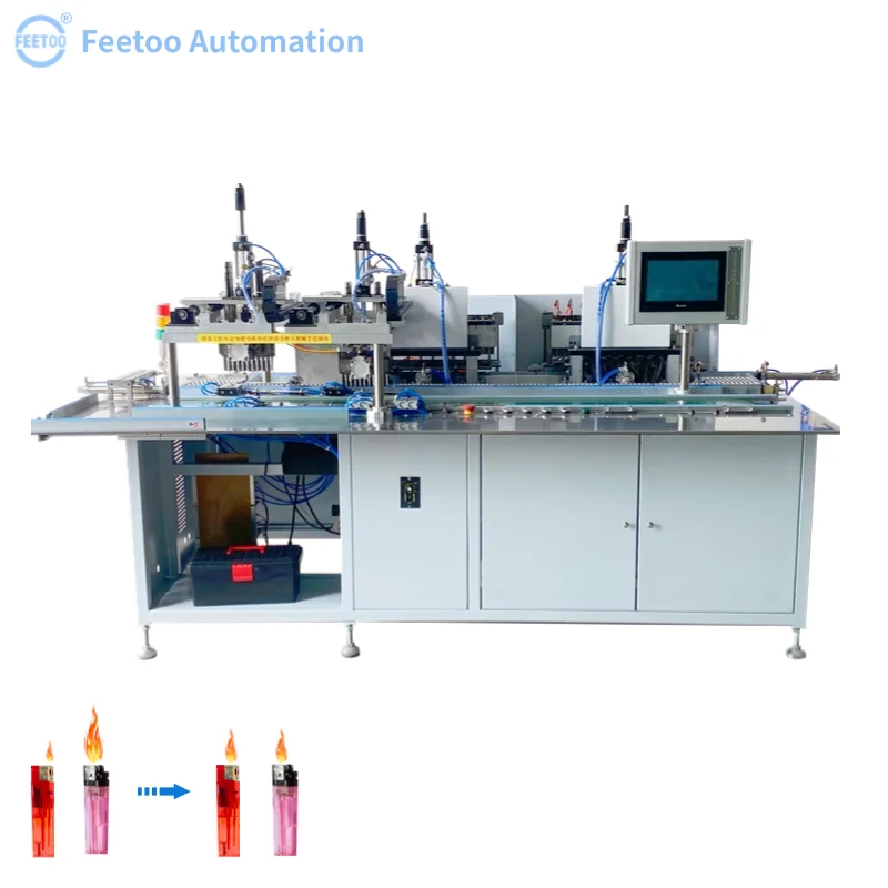 FEETOO Lighter Making Machine - High Precision & Productivity