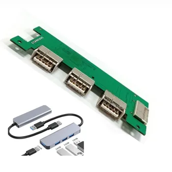 Custom Printed Circuit Board Usb Hub Pcb Usb Charger Pcb Usb Hub Dock ...