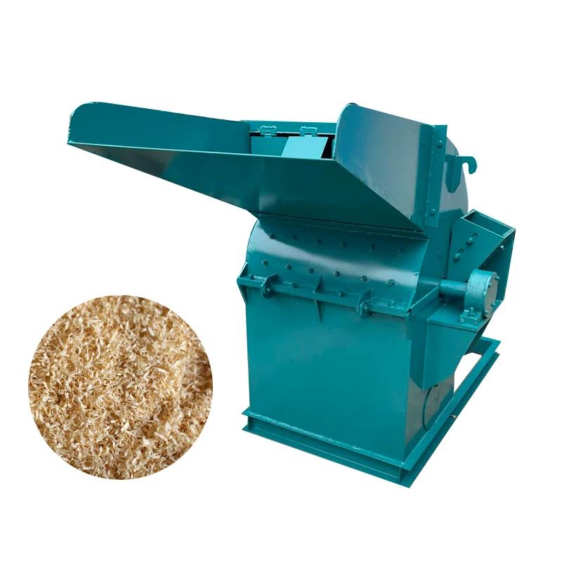 Big Scale Biomass Straw Log Branch Chipper Wood Shredder Grinding ...