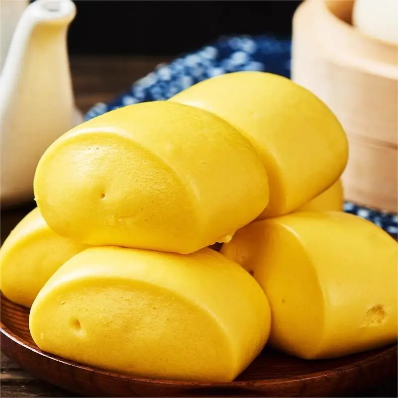 Iso Certified Traditional Steamed Corn Bread Chinese Steamed Bun Based ...