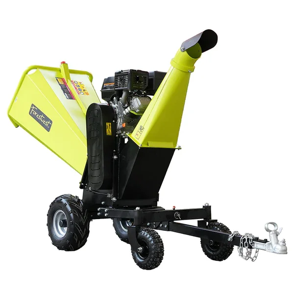 150mm Petrol Engine 20HP Wood Chipper - Efficient Tree Branches Crusher