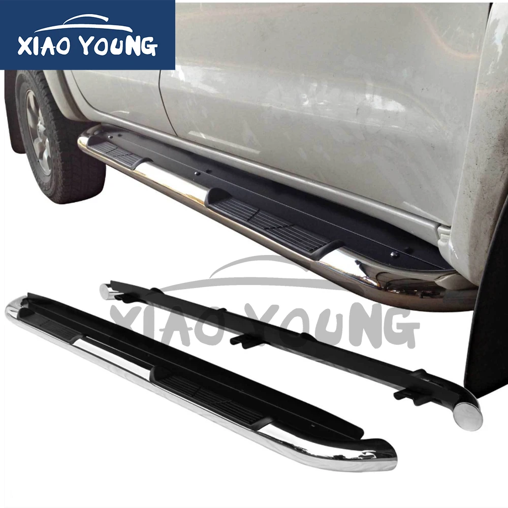 Hot Sale Car Accessories Steel Black Customized Side Step Running Board ...
