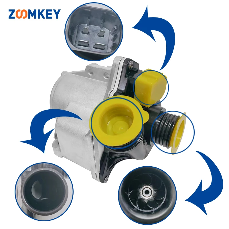ZOOMKEY Auto Parts Engine N54 Electric Water Pump for BMW N55 ...