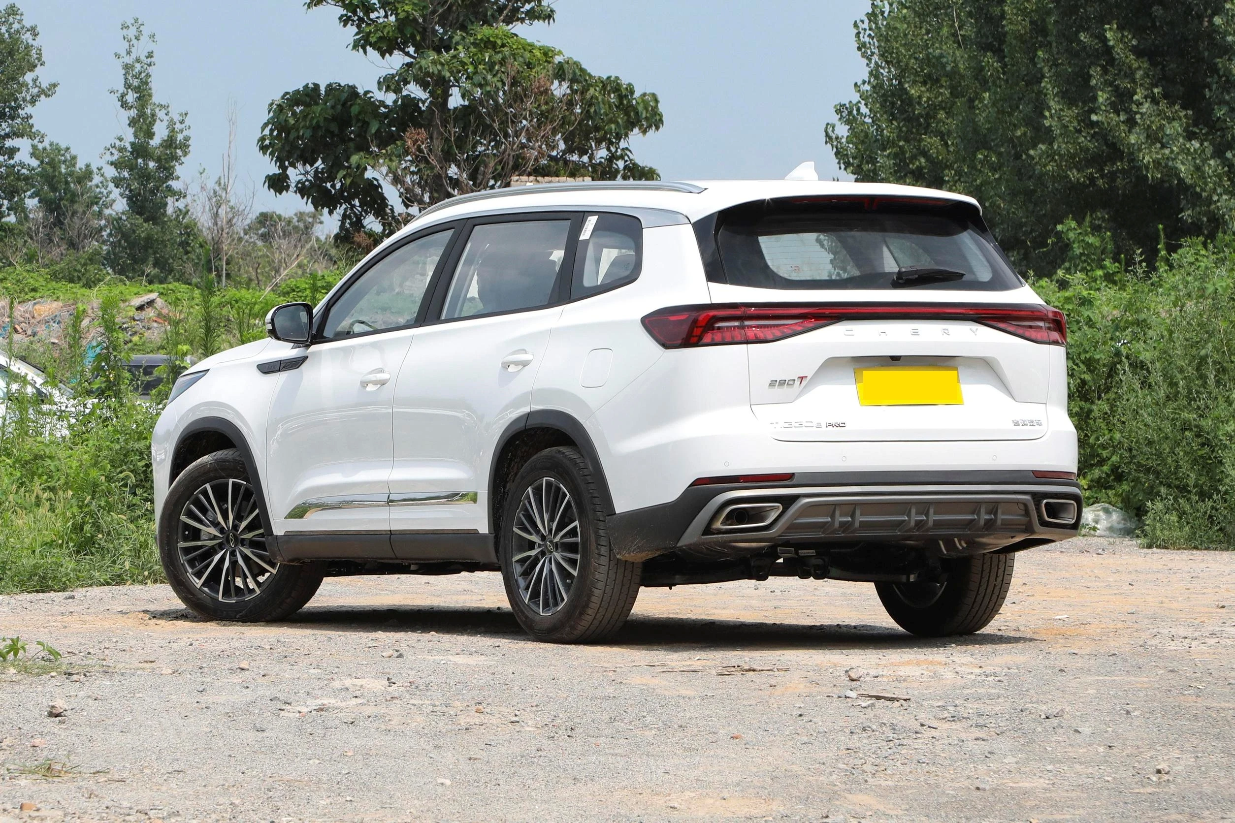 Chery Tiggo 8 Pro 2024 Champion Edition 390t 4wd 5ที่นั่งแบรนด์จีนปลอดภัยน้ำมันเบนซิน Chery รถ ...