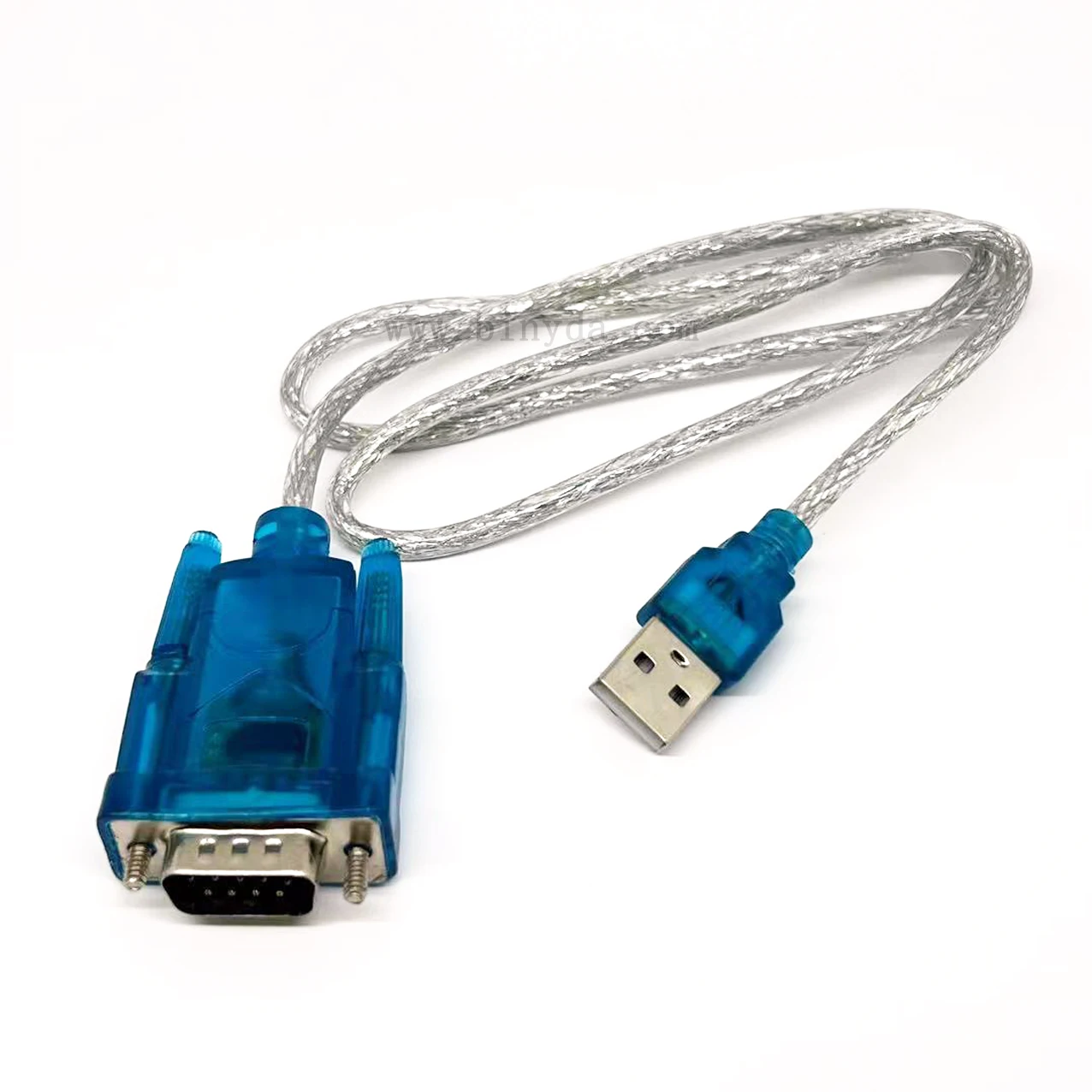 Hl-340 Usb To Rs232 Converter Com Port Serial Pda 9 Pin Db9 Cable ...