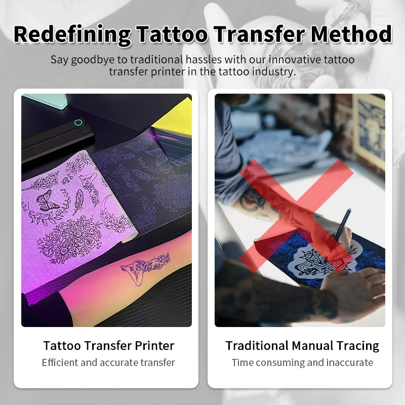 NEWYES Tattoo Printer - Precision Tattoo Stencil Maker