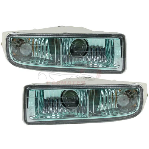 Front Bumper Fog Light Lamp Fit for Toyota Lexus LX470 Land Cruiser 100 ...