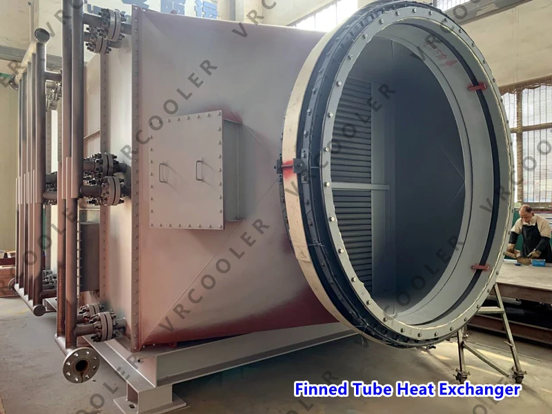 Wire Finned Heat Exchanger Heat Exchanger For Hot Air Stenteing Machine ...
