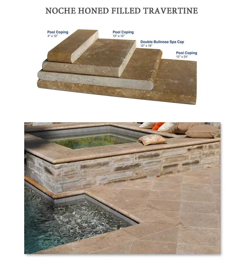 Wholesale Natural Stone Swimming Pool Deck Tiles