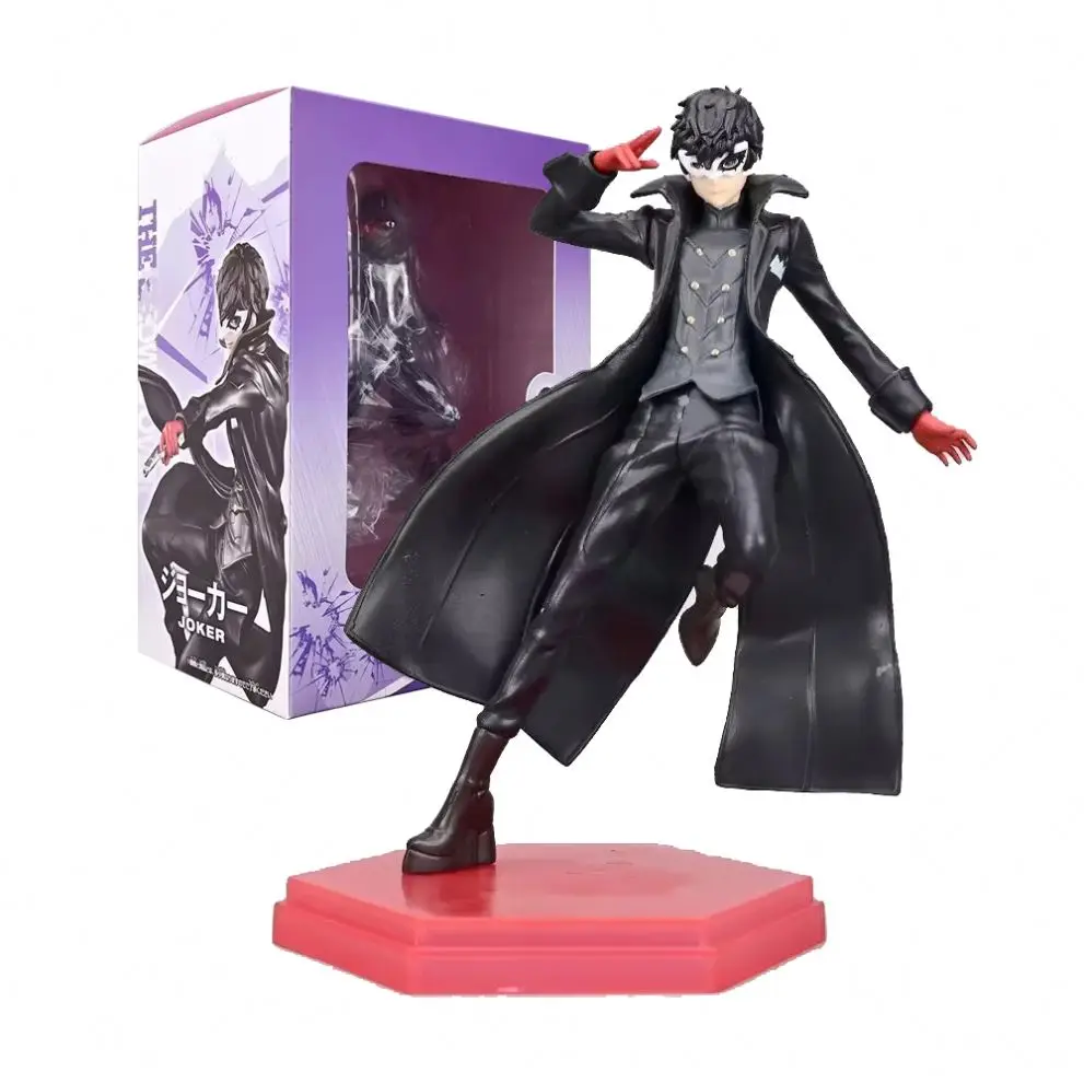 Anime Game Animated Boxed Model Persona 5 Joker Action Figures| Alibaba.com
