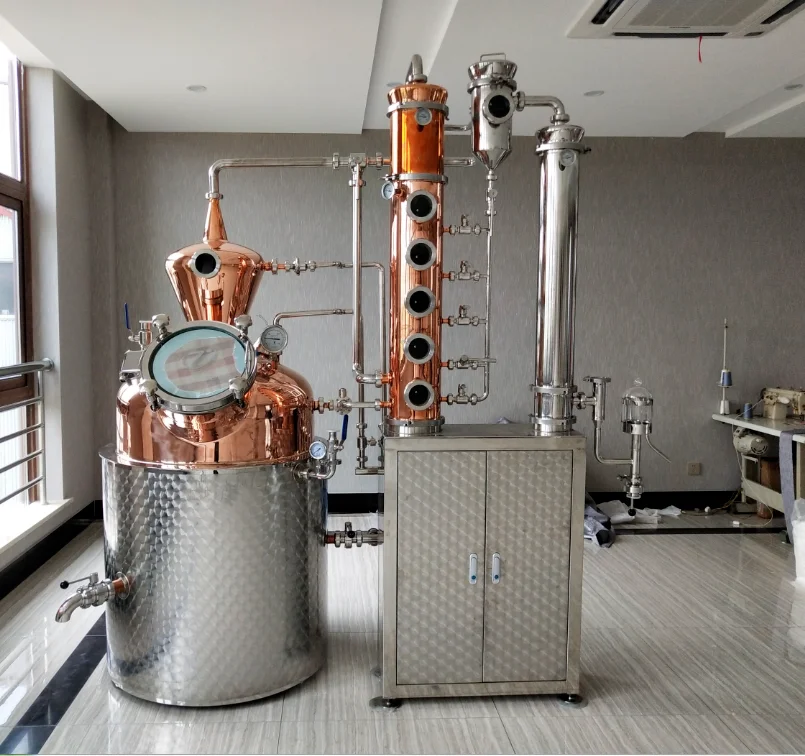 Distillation Equipment 300l Still Small Distillation Projects Extracted ...