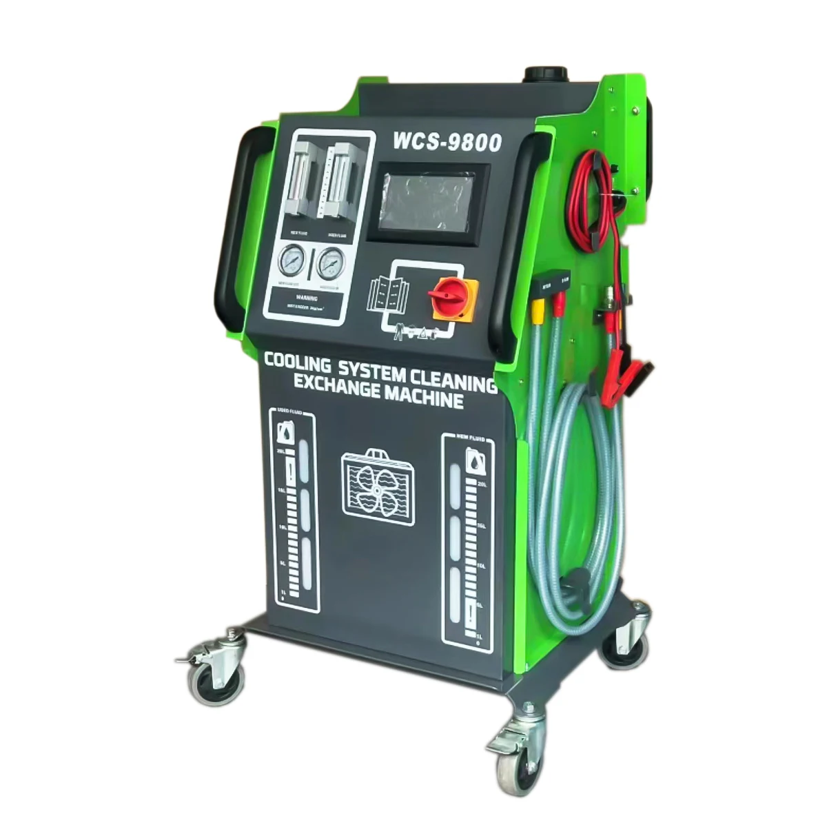 WCS9800 Auto Cooling System Flush Antifreeze Replacement Engine ...