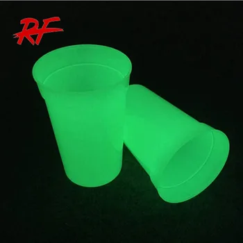 Factory Custom New Product Luminous Plastic Cup Glow In Dark Cup - Buy ...