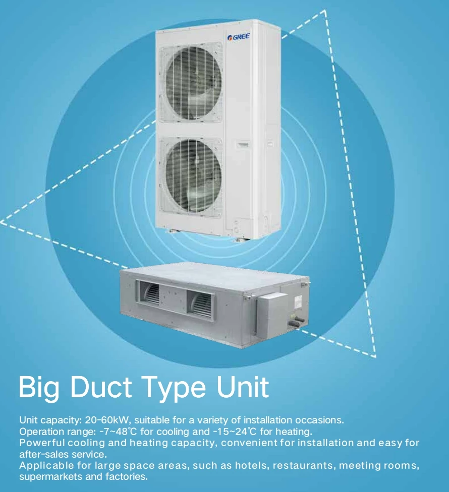 GREE Midea 28kw Ducted Air Conditioner - Efficient Cooling