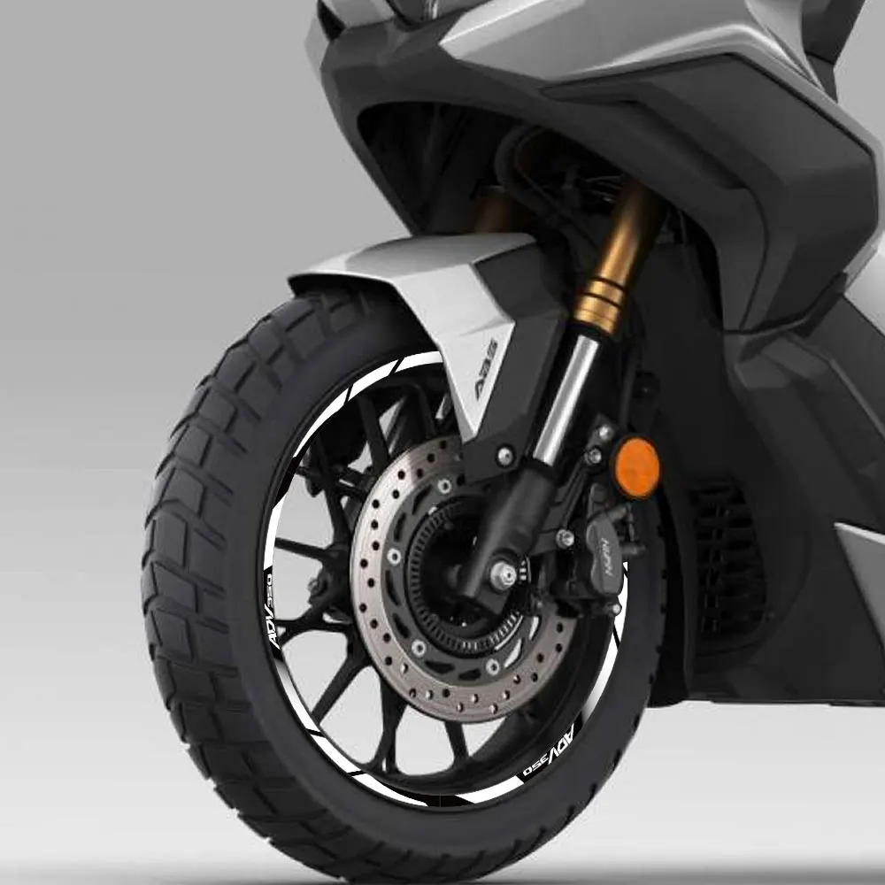 Adv350 Reflective Motorcycle Accessories Wheel Sticker Inside Of Hub ...