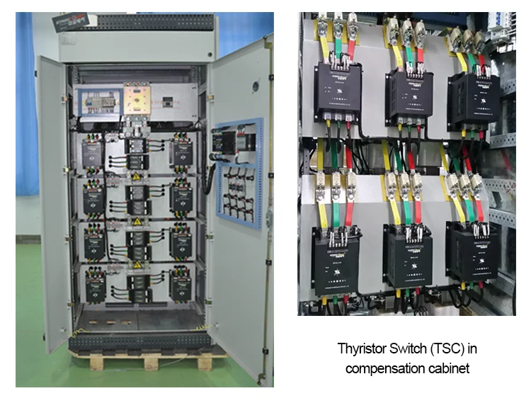 Thyristor Switched Capacitor Bank TSC Solid State Relay Module