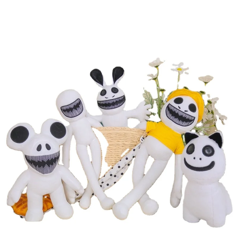 Yubon New Zoonomaly Plush Toys Horror Cat Plushies Doll Monster Stuffed ...
