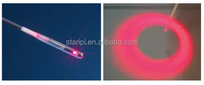 SMA905 Laser Bare Optical Fibers for Medical EVLT & PLDD