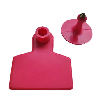 50*42mm Livestock Rfid Barcode Uhf Goat Eartag Animal Cattle Electronic ...