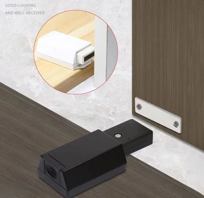 Furniture Hardware Factory Plastic Magnetic Heavy Duty Door Rebounder ...