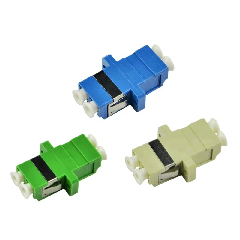Sc/apc Ftth Connector Simplex/duplex Fiber Optic Adapter/coupler Short ...