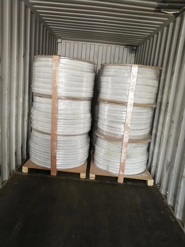 DN16 Pre-Insulated Solar Flex Metal Pipe - 1050°C Annealed