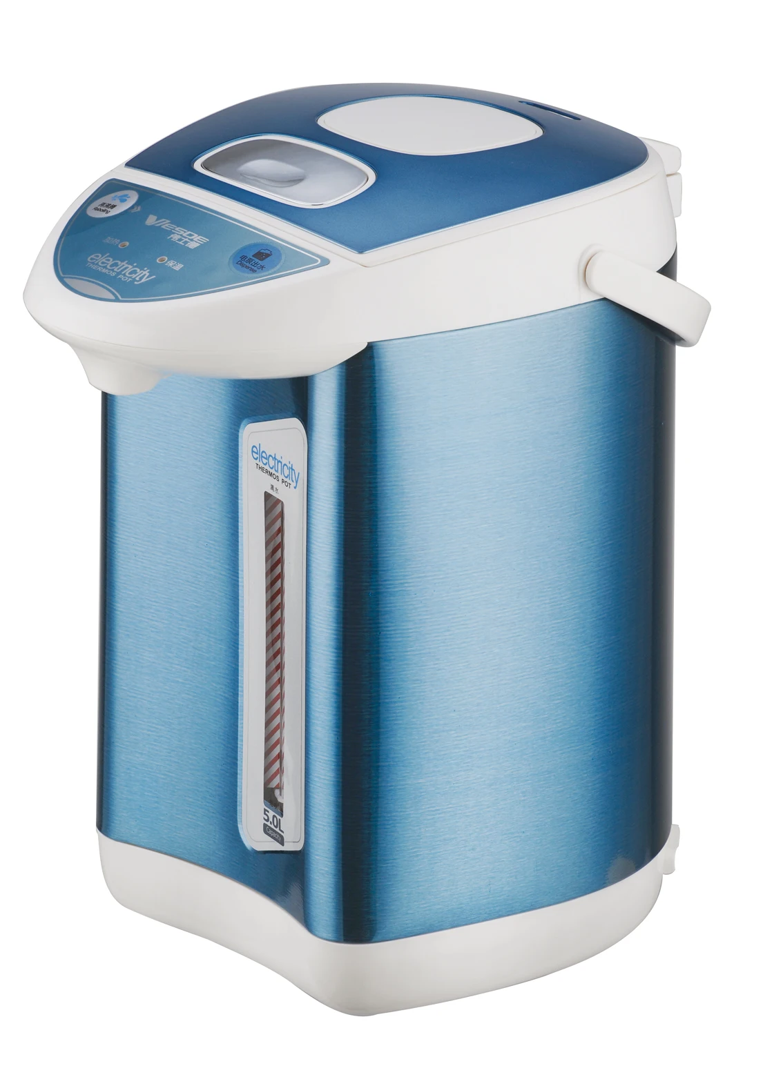 Electric Water Boiler & Pot Thermos Dispenser High Power Stainless ...