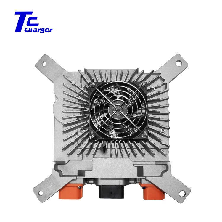 TC Elcon Charger HK-MF-72-40 IP67 OBC CAN Communication 6.6kw