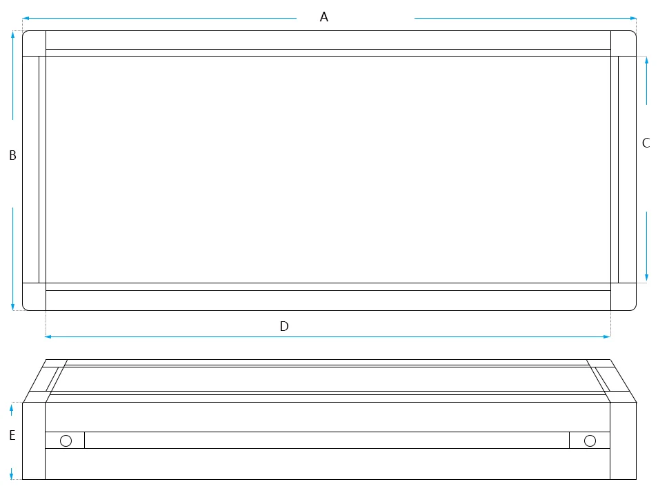 10 Inch Outdoor Digital Tube Display with Modbus-rtu