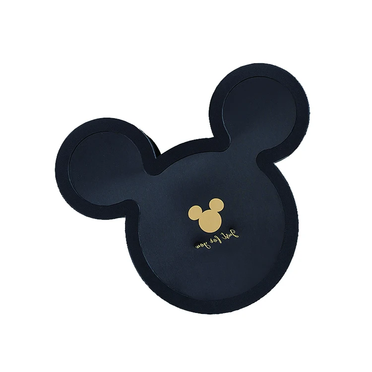 Luxury Mickey Mouse Shaped Flower Gift Packaging Box - Buy Mickey ...