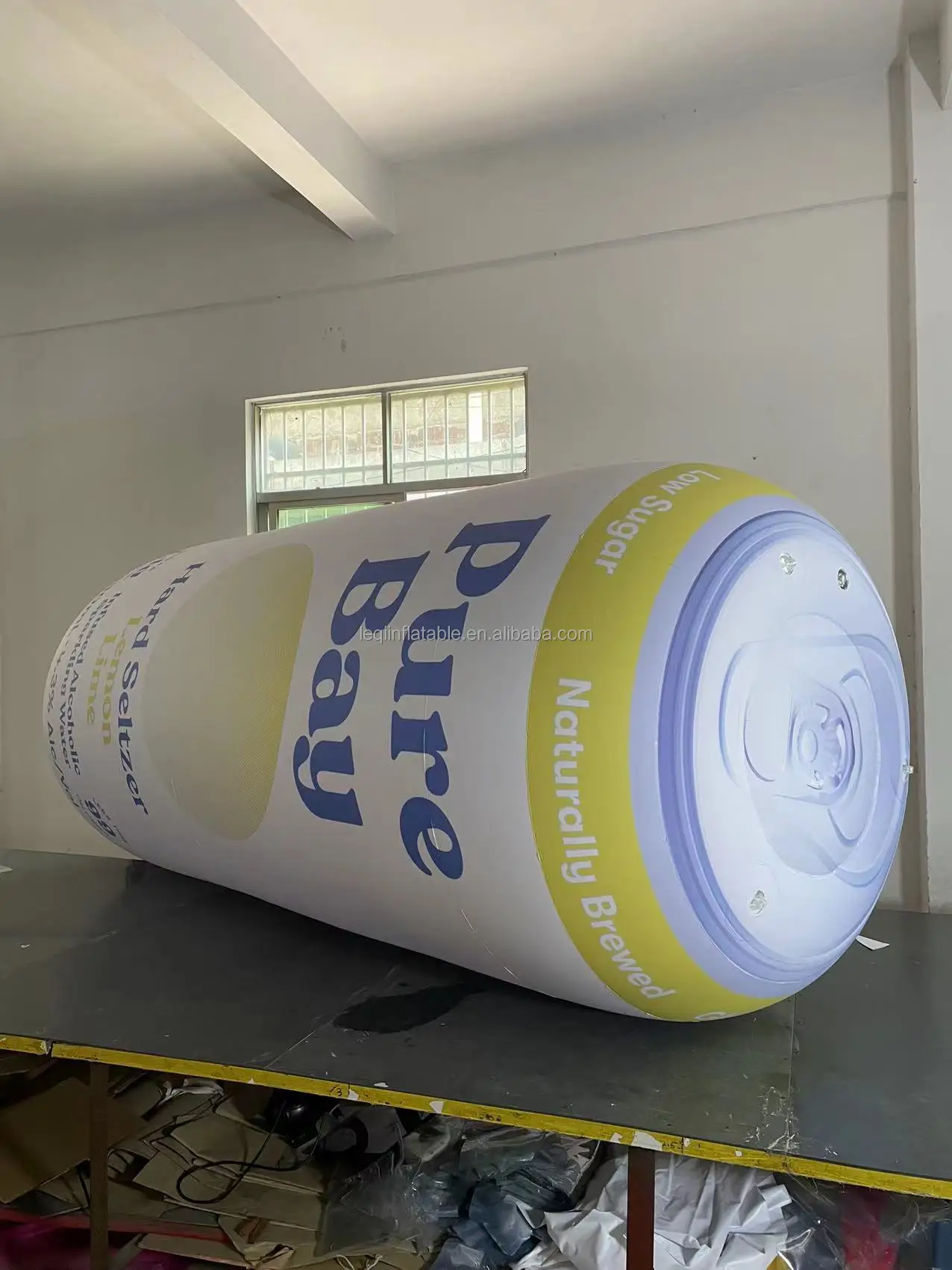 Custom Giant Inflatable Soda Can - Outdoor Advertising Model