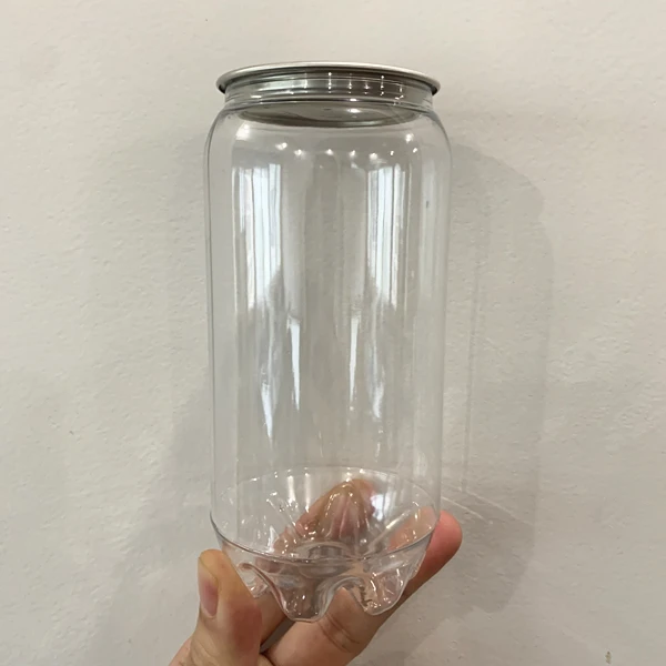 200ml Small Clear PET Ball Sphere Bottles for Drinks