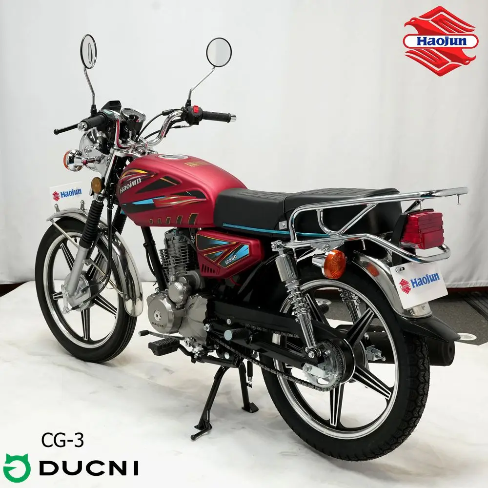 CG Style Vintage Motorcycle 150cc - DUCNI or OEM CB150R