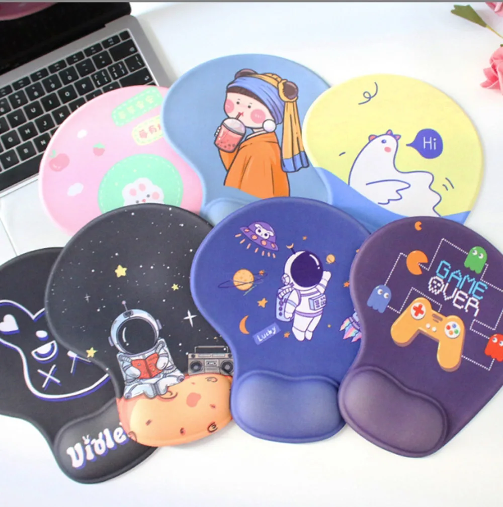2024 Anime Cute Cartoon Keyboard Pad 3D Wrist Rest Support Ergonomic ...