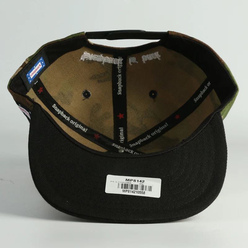 Custom Classic Profile 3d Puff Embroidery Logo Cap Snapback Hats ...