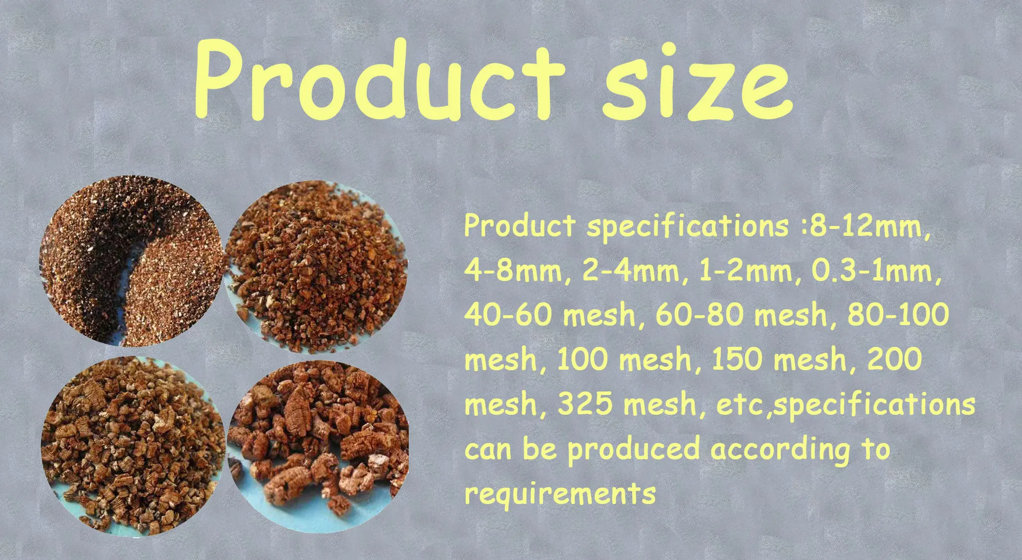 Manufacturers Sell Fine Exfoliated Vermiculite Unexpanded Vermiculite ...