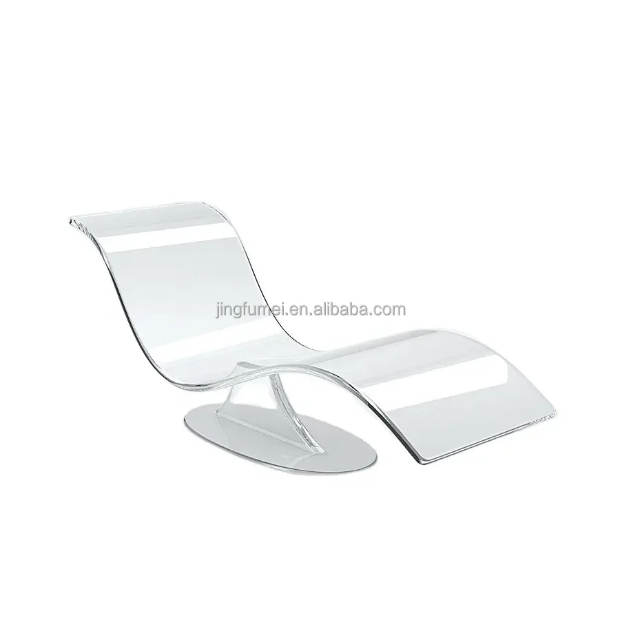 Clear Acrylic Nordic Hanging Chair Swing Balcony Leisure Sofa Acrylic ...