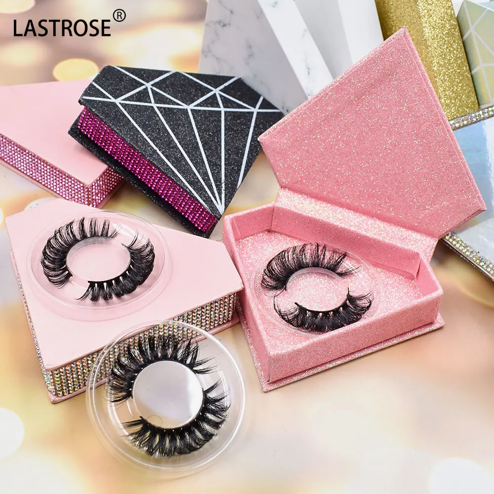 Square Lashes - Butterfly False Lashes in Stylish Packaging