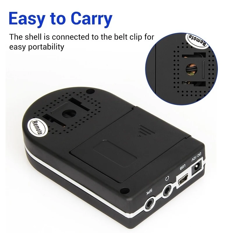 Outdoor Electronic Bird Caller MP3 Player with Remote Control