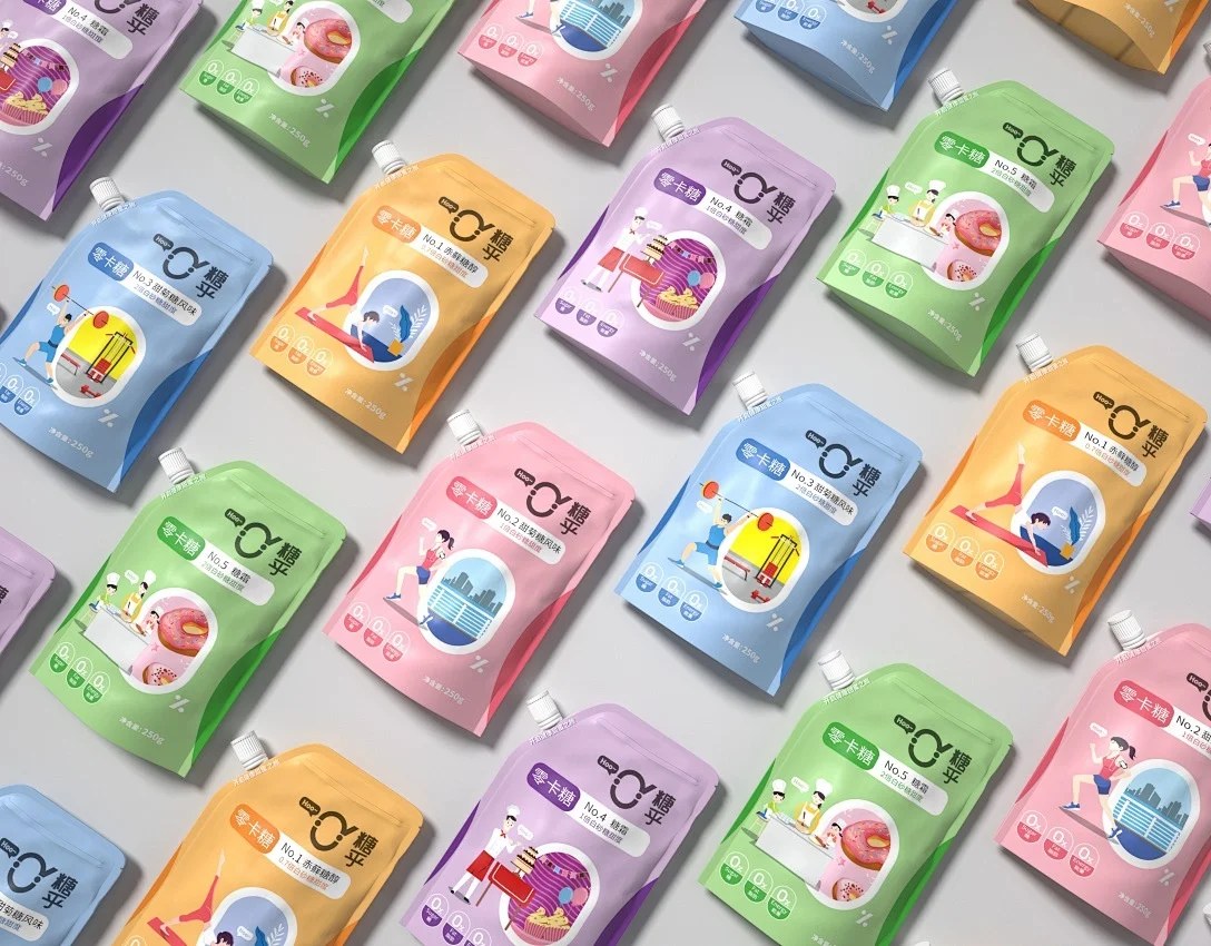 Custom Printed Refill Pouches - Eco Friendly Juice Bags