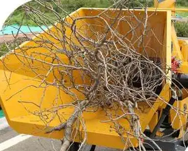 Manual Stump Grinder Wood Pallet Shredder Chipper Distributor Forestry ...